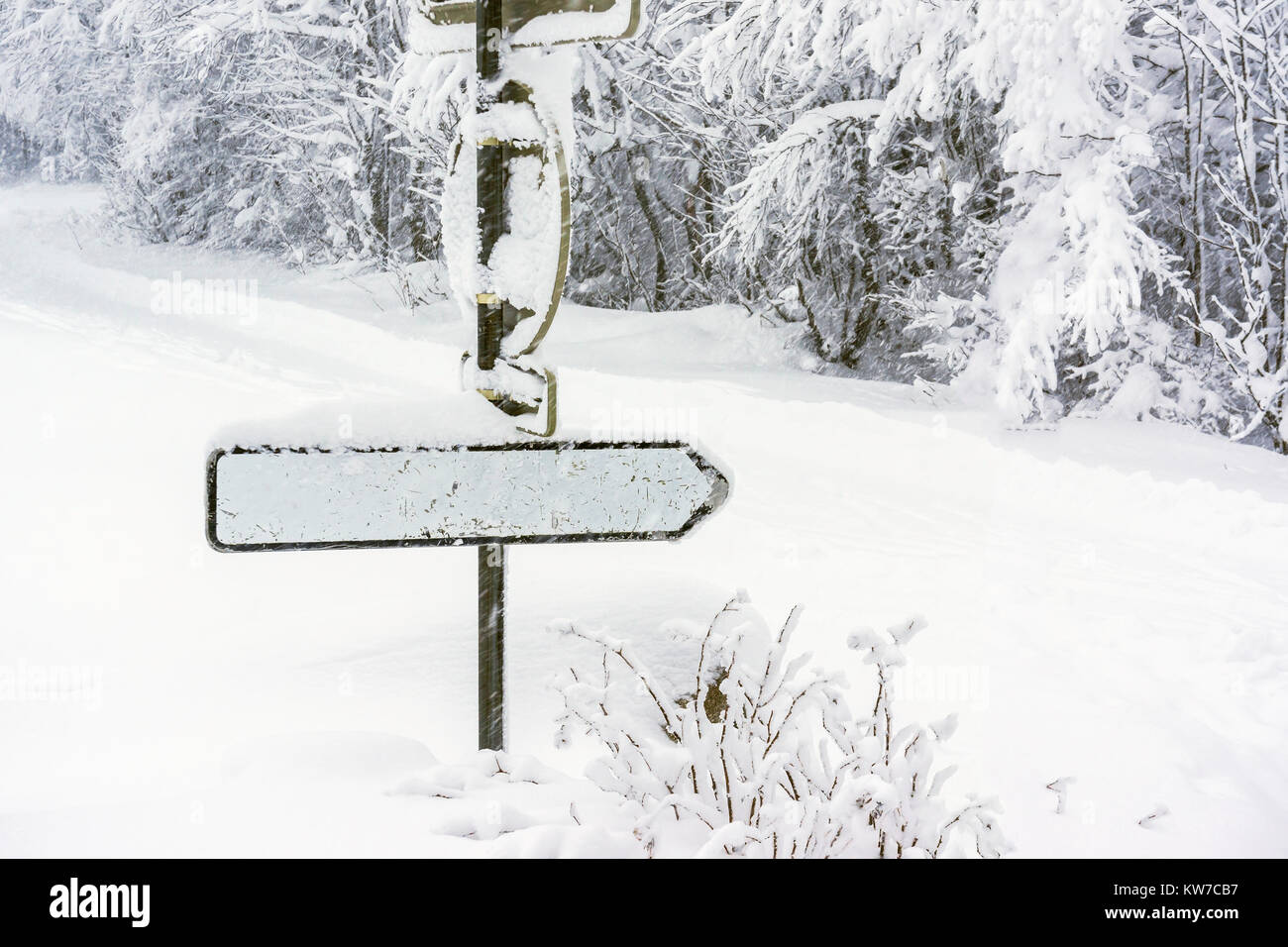 Roadsign blank hi-res stock photography and images - Alamy