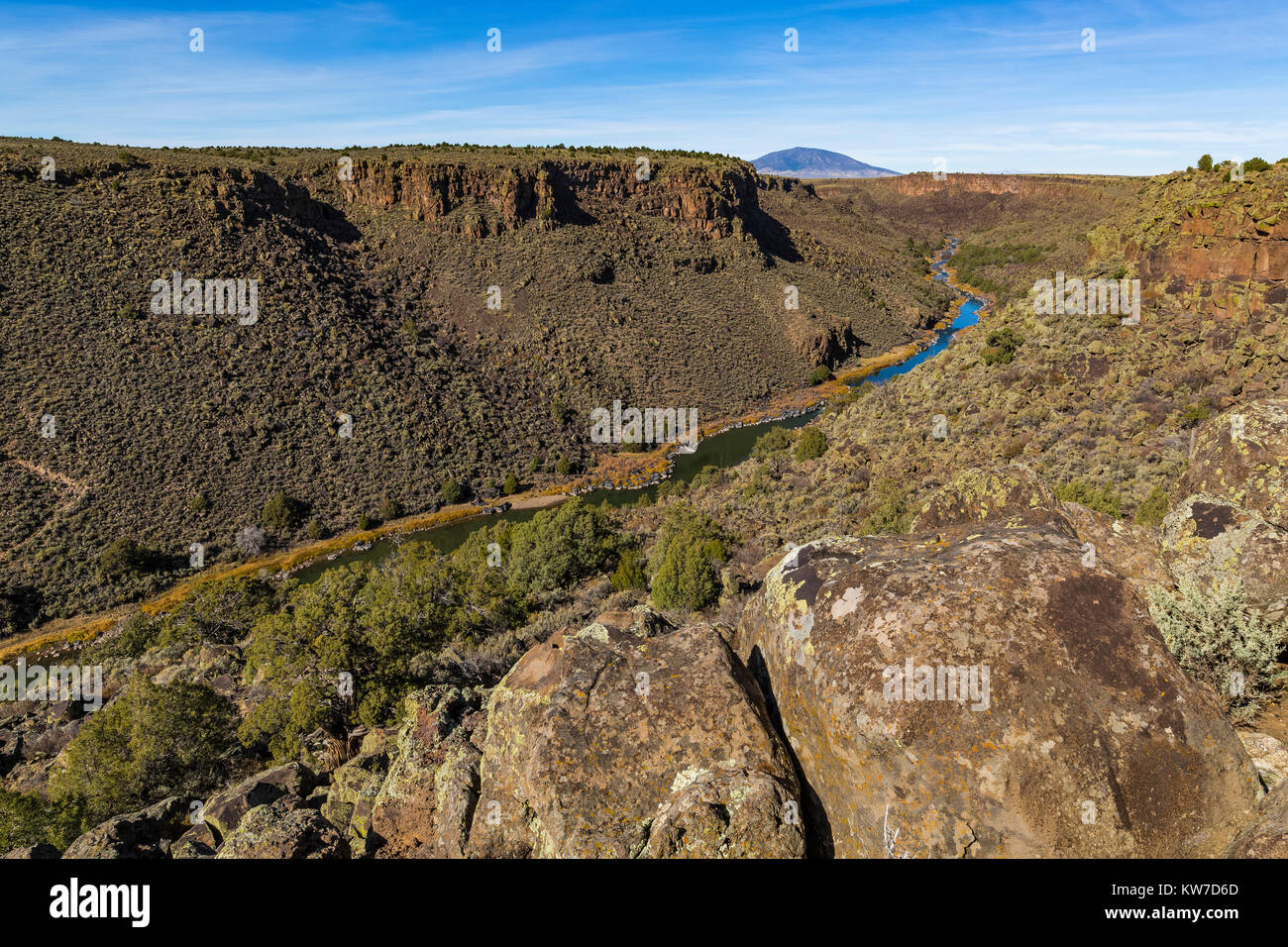 Ute mountain rio grande hi-res stock photography and images - Alamy