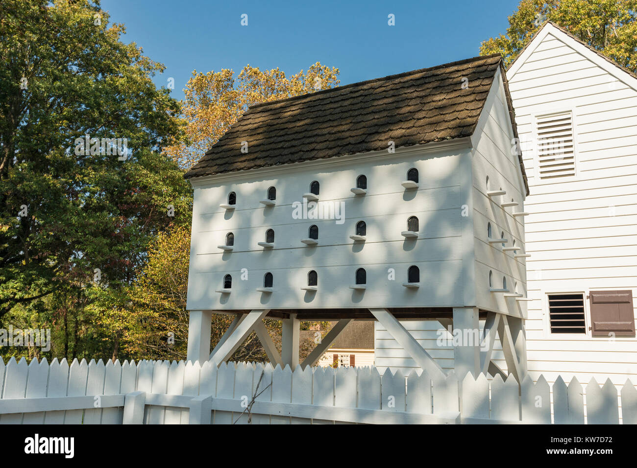 Colonial williamsburg george wythe house hi-res stock photography and ...