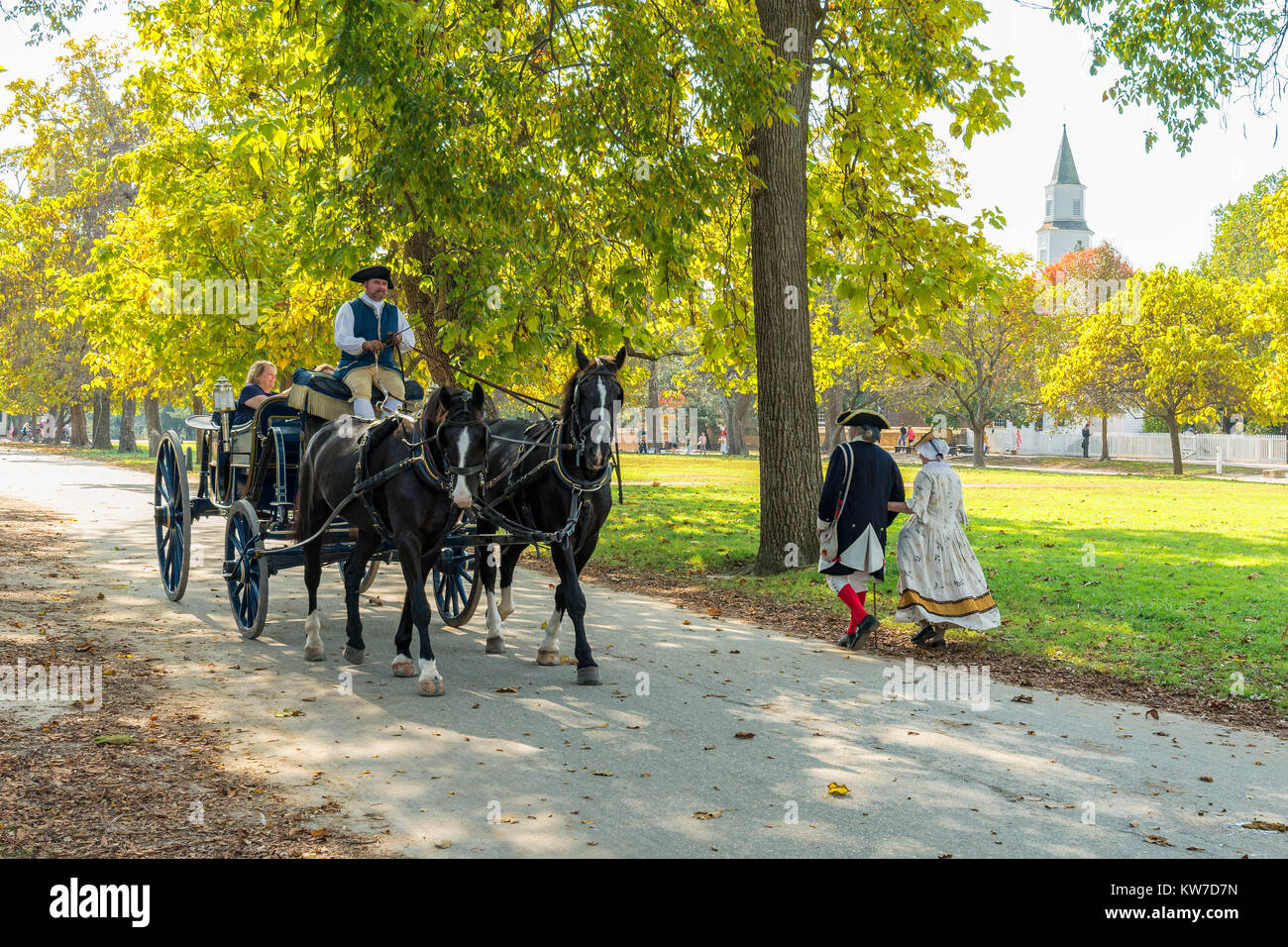 Horse drawn carriage 18th hi-res stock photography and images - Alamy