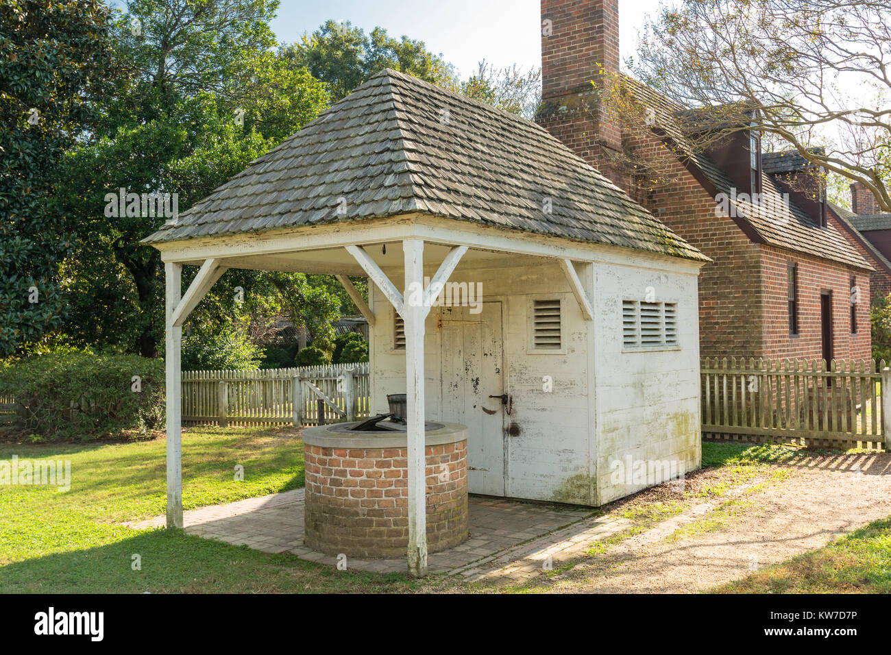 Colonial Williamsburg Everard House