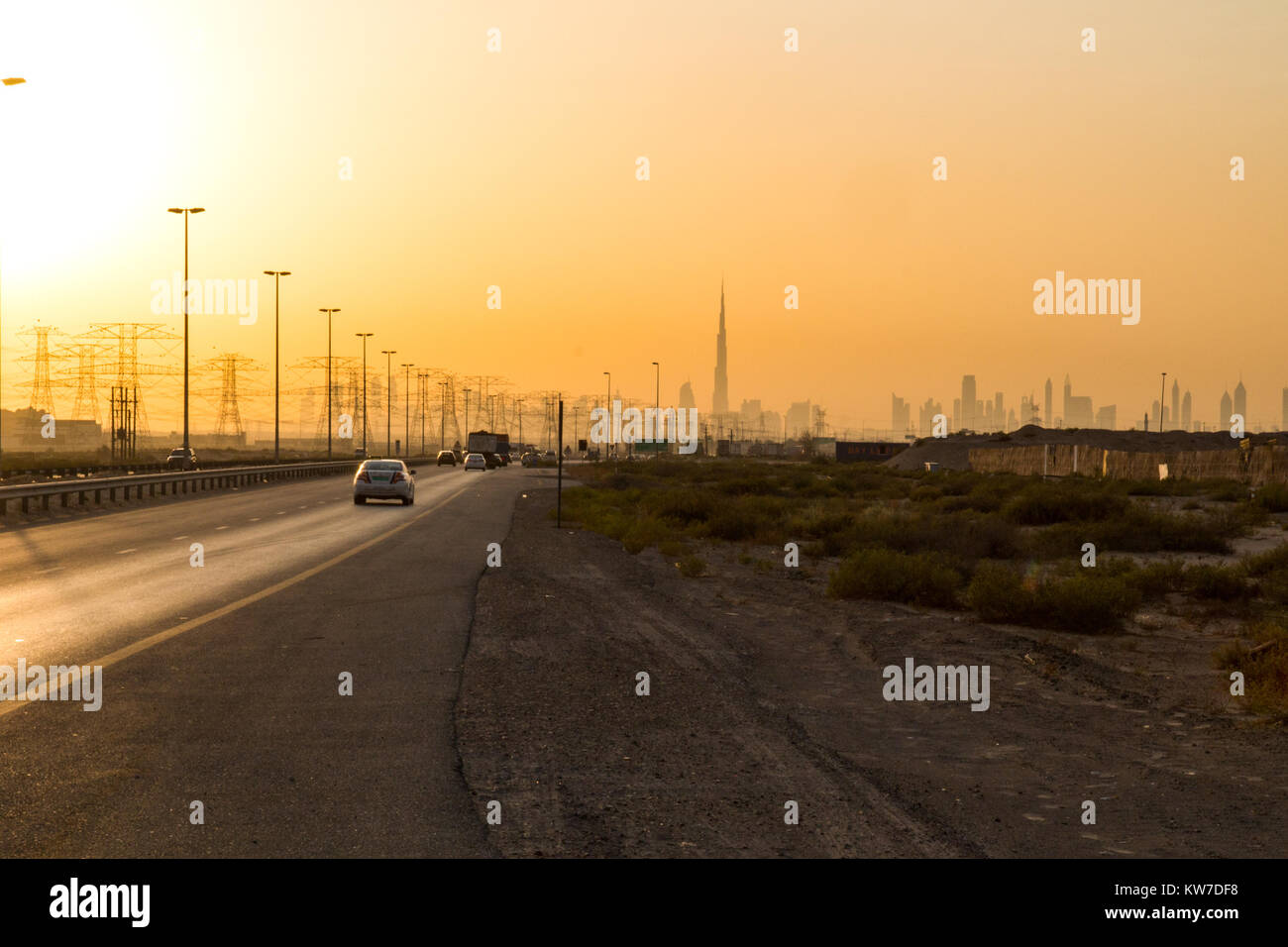 Gcc skyline hi-res stock photography and images - Alamy