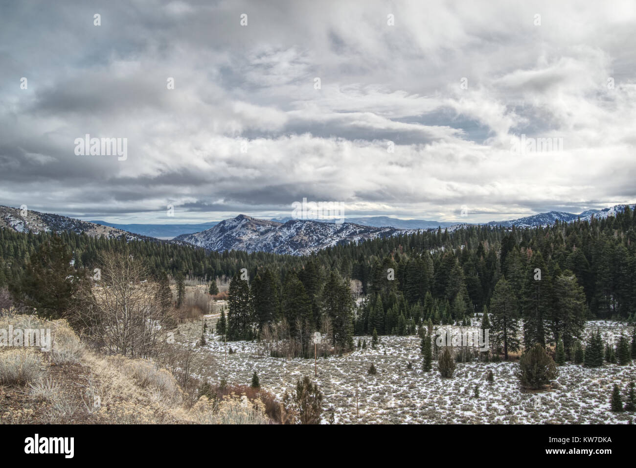 At Cedar Pass Looking East Stock Photo - Alamy