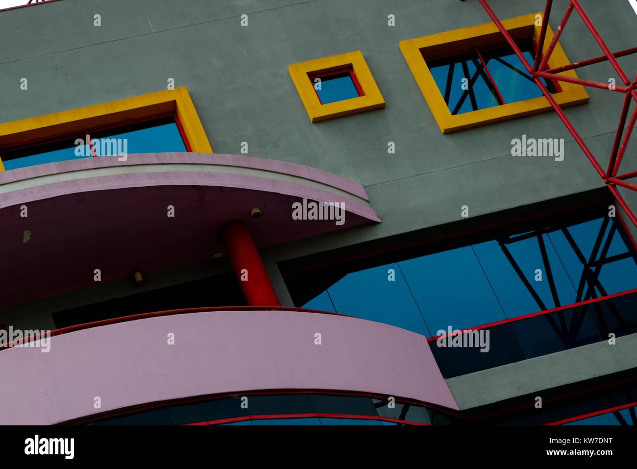 Colorful building facade hi-res stock photography and images - Alamy