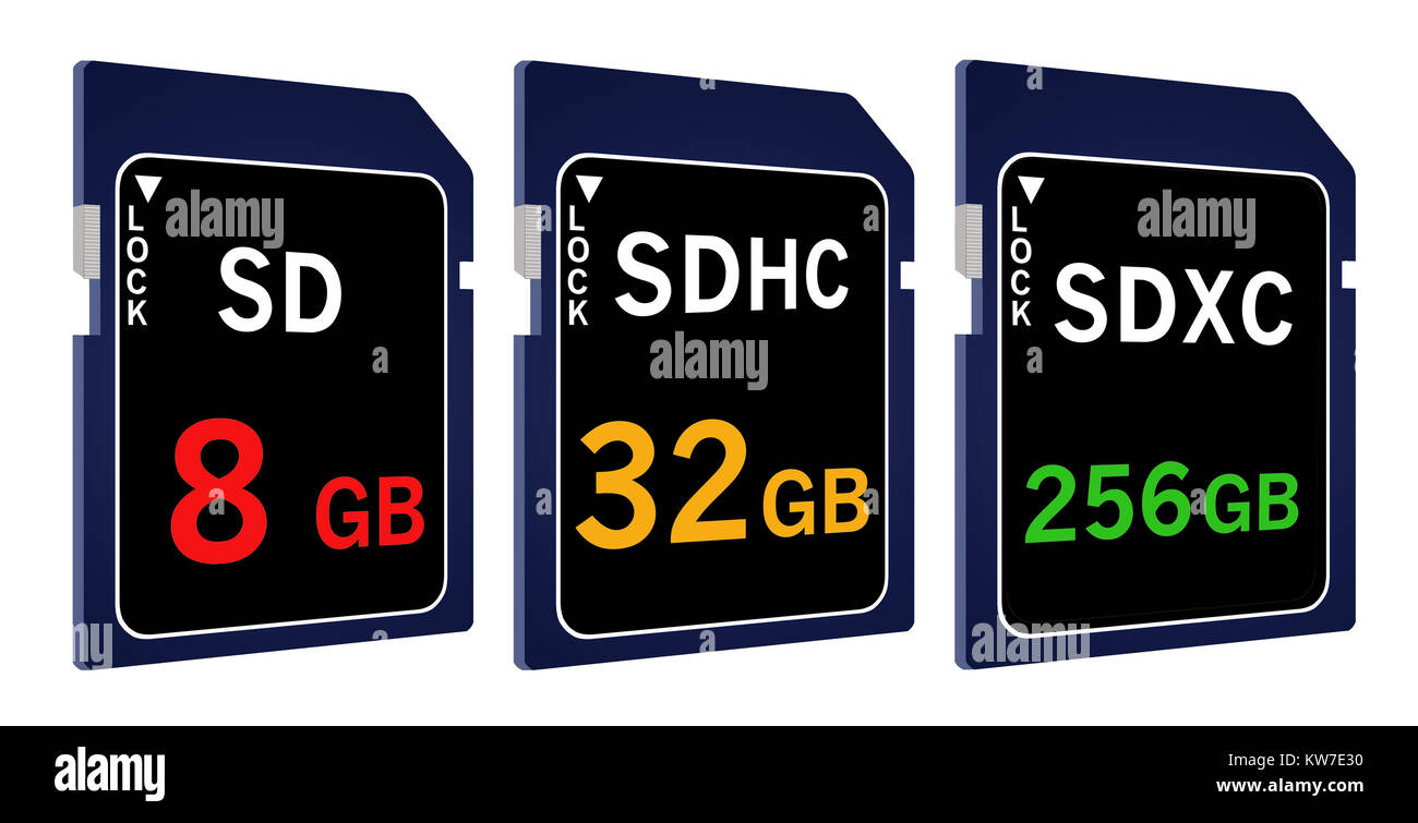 Flash memory is the theme of this illustration with assorted devices ...