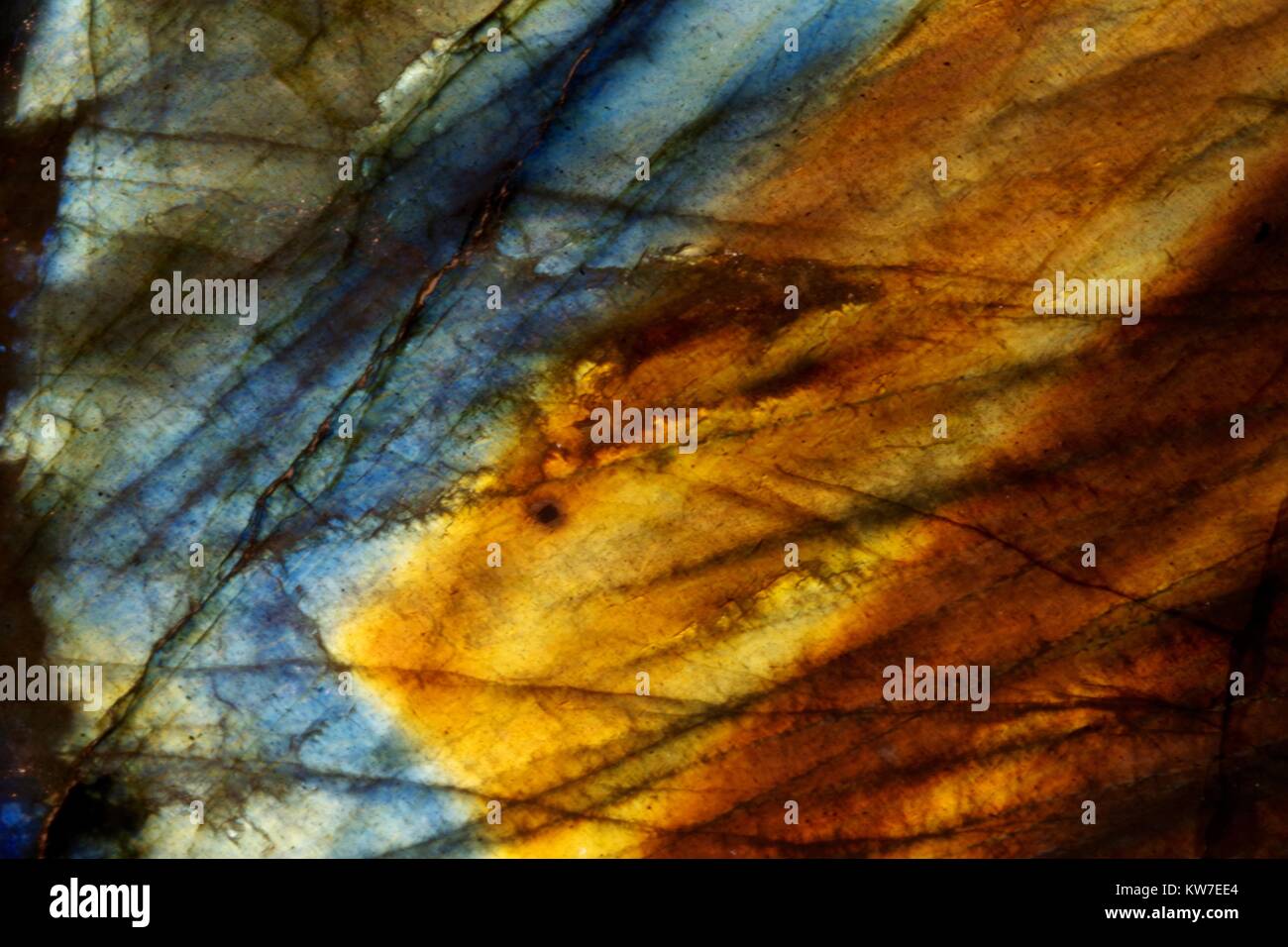 Exsolution lamellar structure hi-res stock photography and images - Alamy