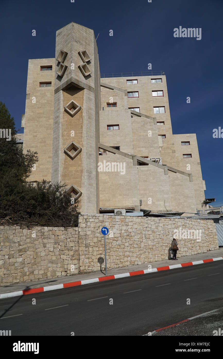 Hebrew University of Jerusalem Stock Photo - Alamy