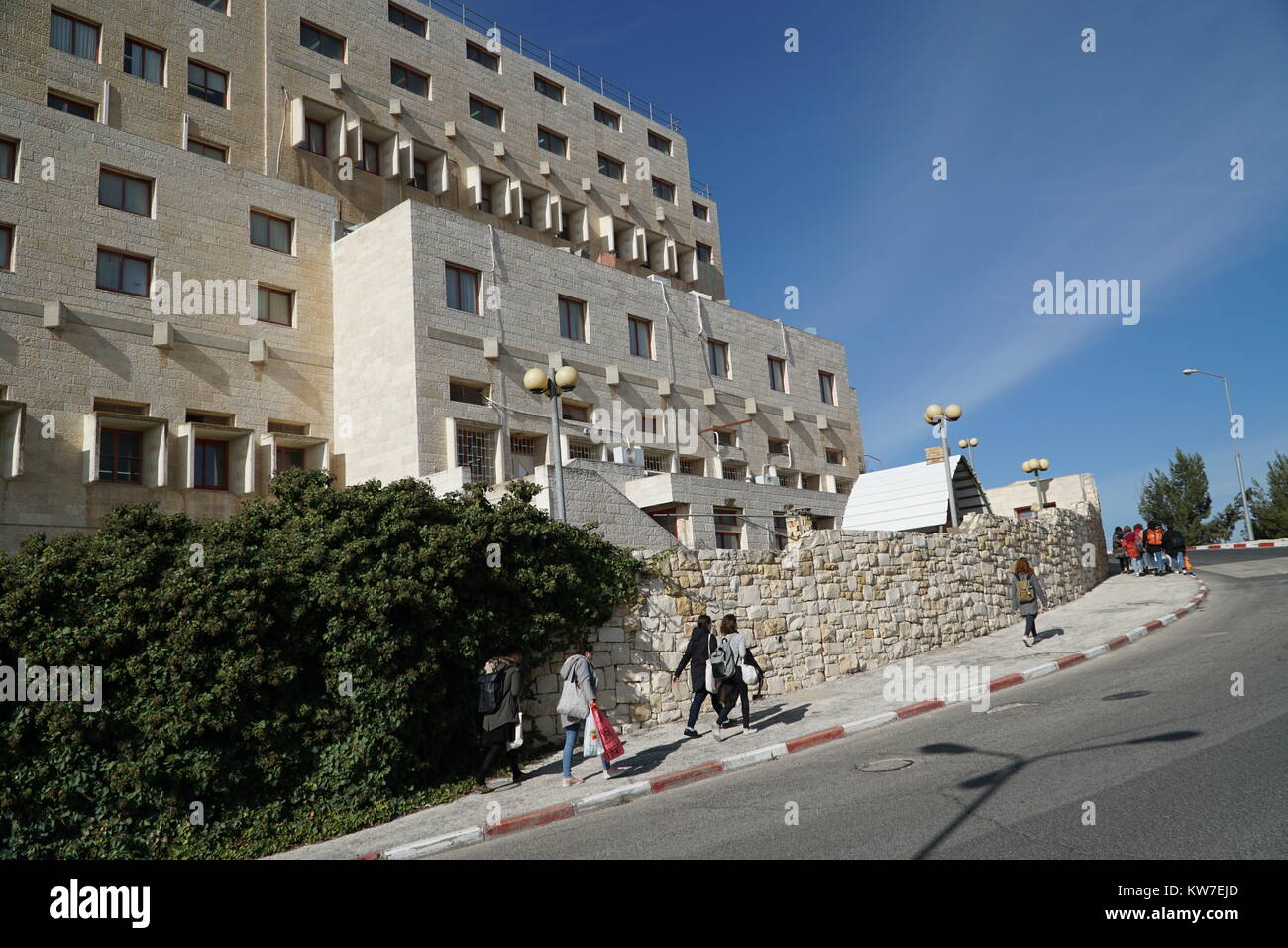 Hebrew University of Jerusalem Stock Photo - Alamy