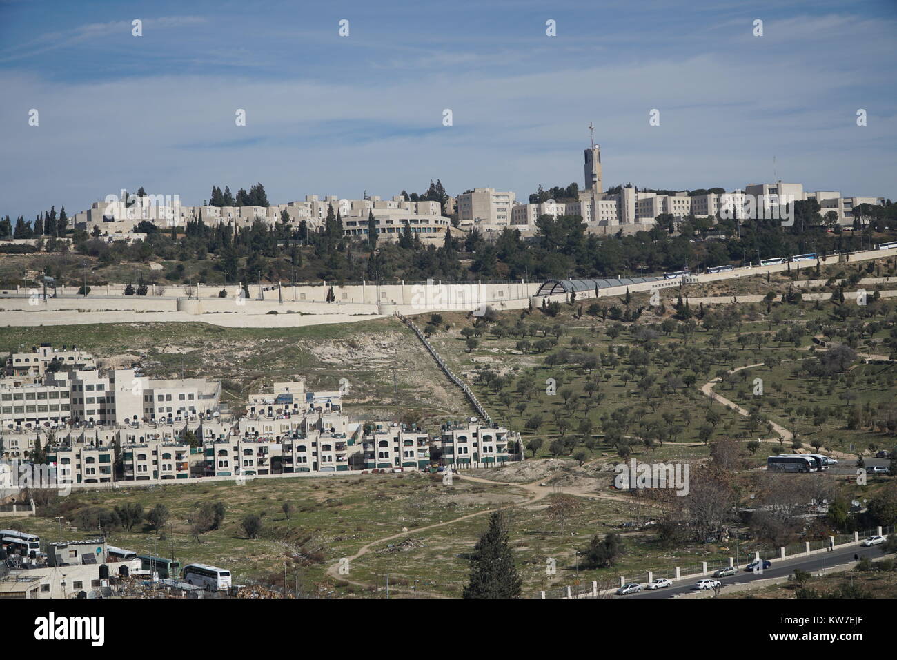 Hebrew university jerusalem building hi-res stock photography and ...