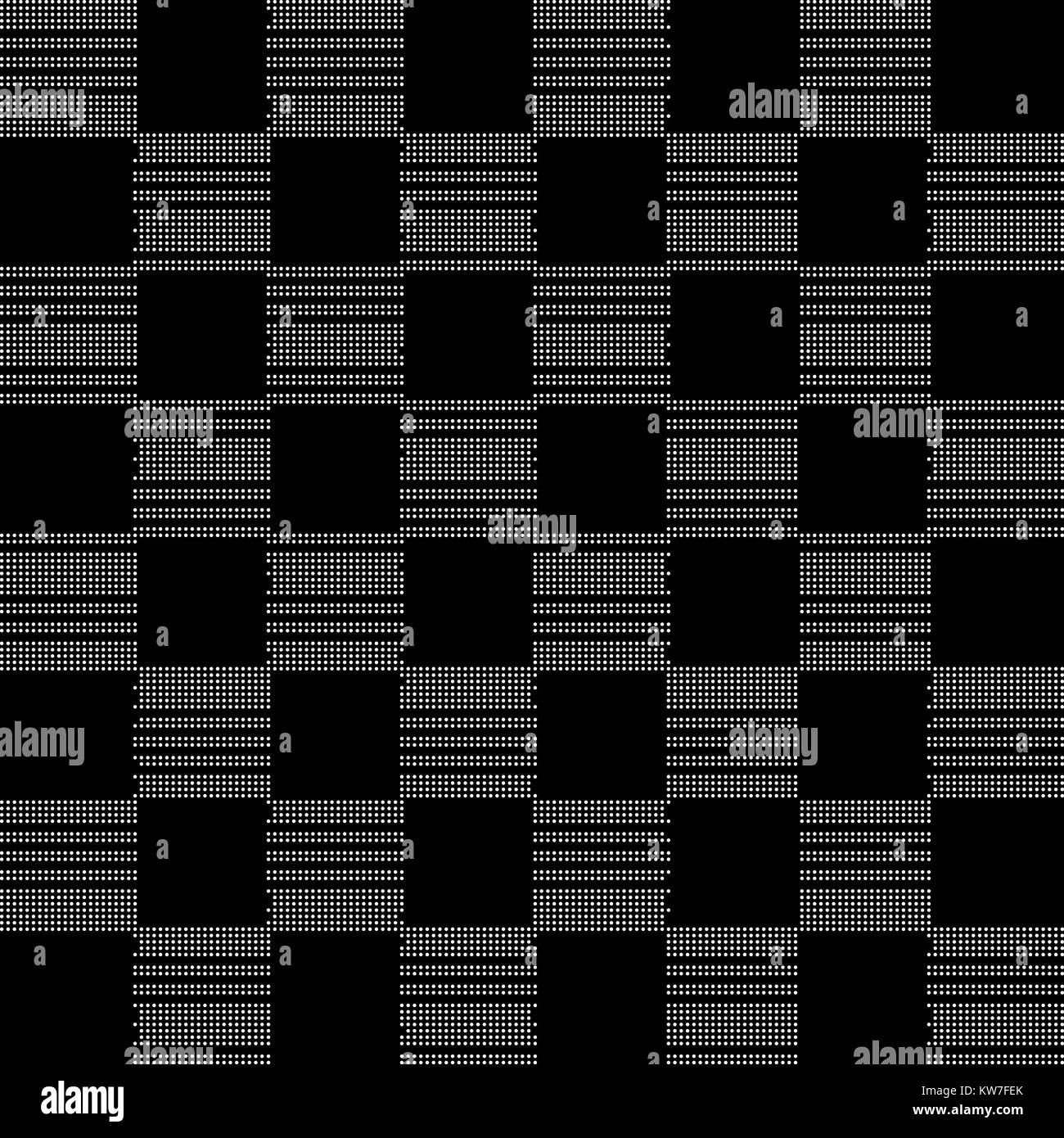 Halftone round black seamless background check cross geometry line ...