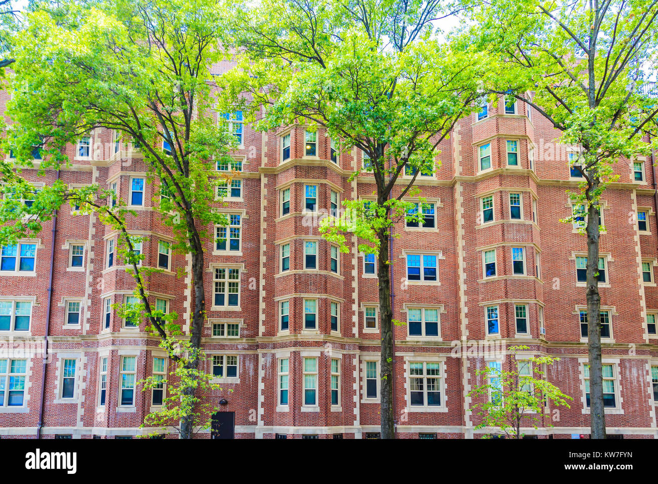 Classic Old Brick Architecture in Boston Massachussets Stock Photo - Alamy