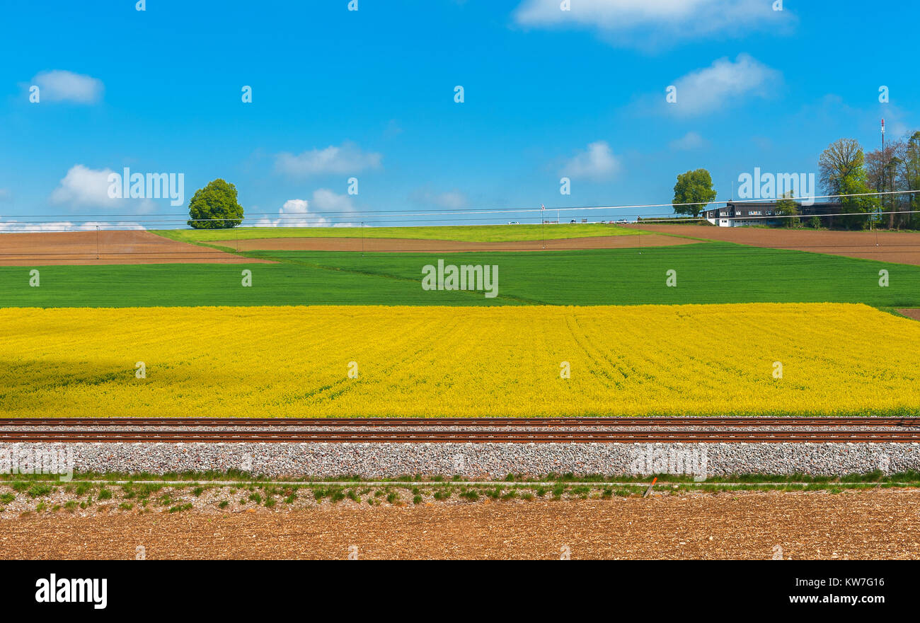 Swiss spring hi-res stock photography and images - Alamy
