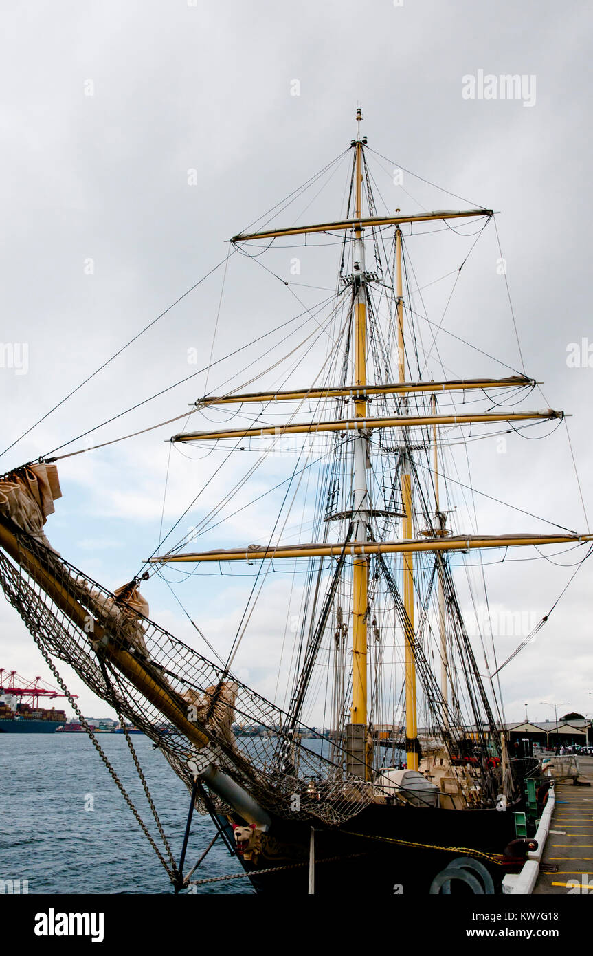 Leeuwin australia ship hi-res stock photography and images - Alamy