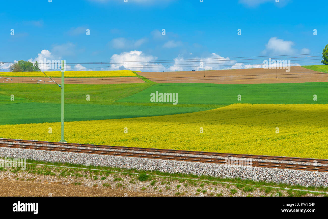 Swiss spring hi-res stock photography and images - Alamy