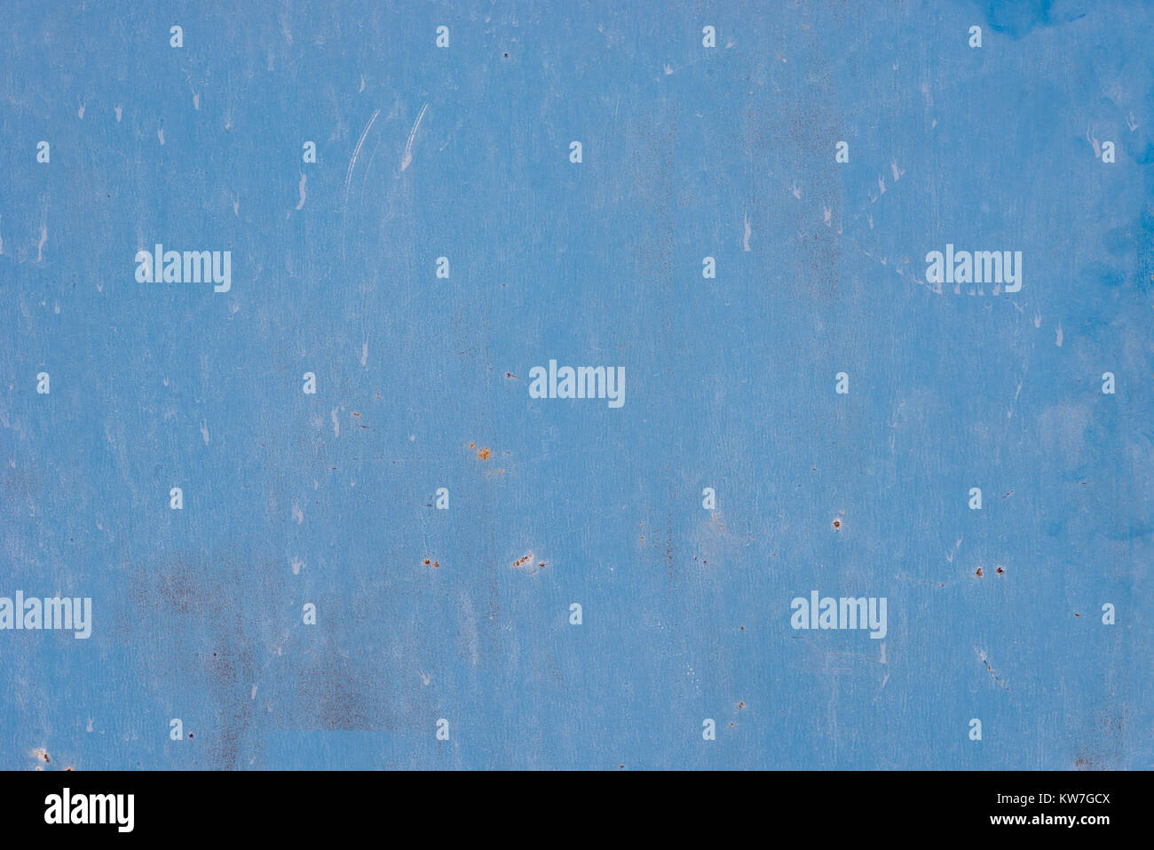 metal blue painted wall background texture Stock Photo - Alamy