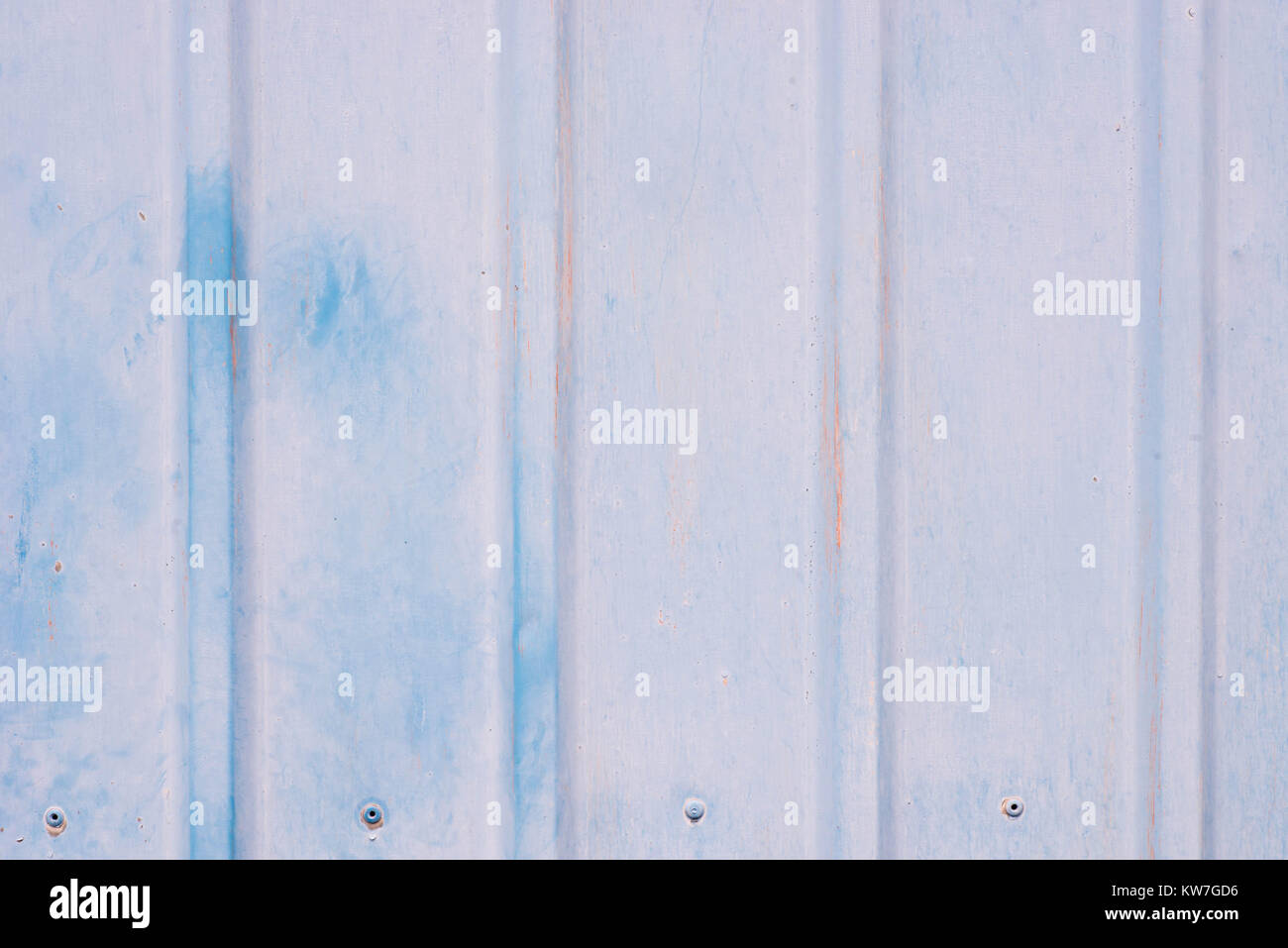 metal blue painted wall background texture Stock Photo - Alamy