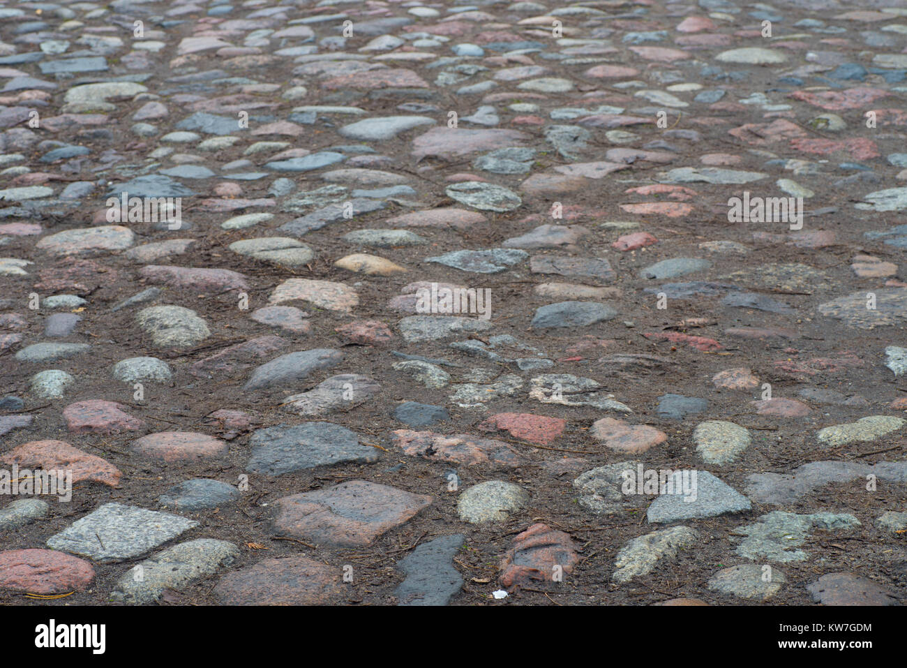 old dirty stone road background Stock Photo - Alamy