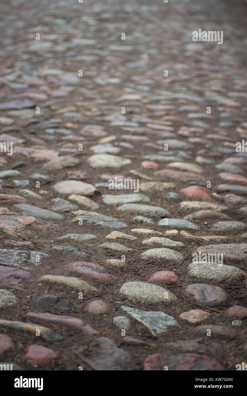 old dirty stone road background Stock Photo - Alamy