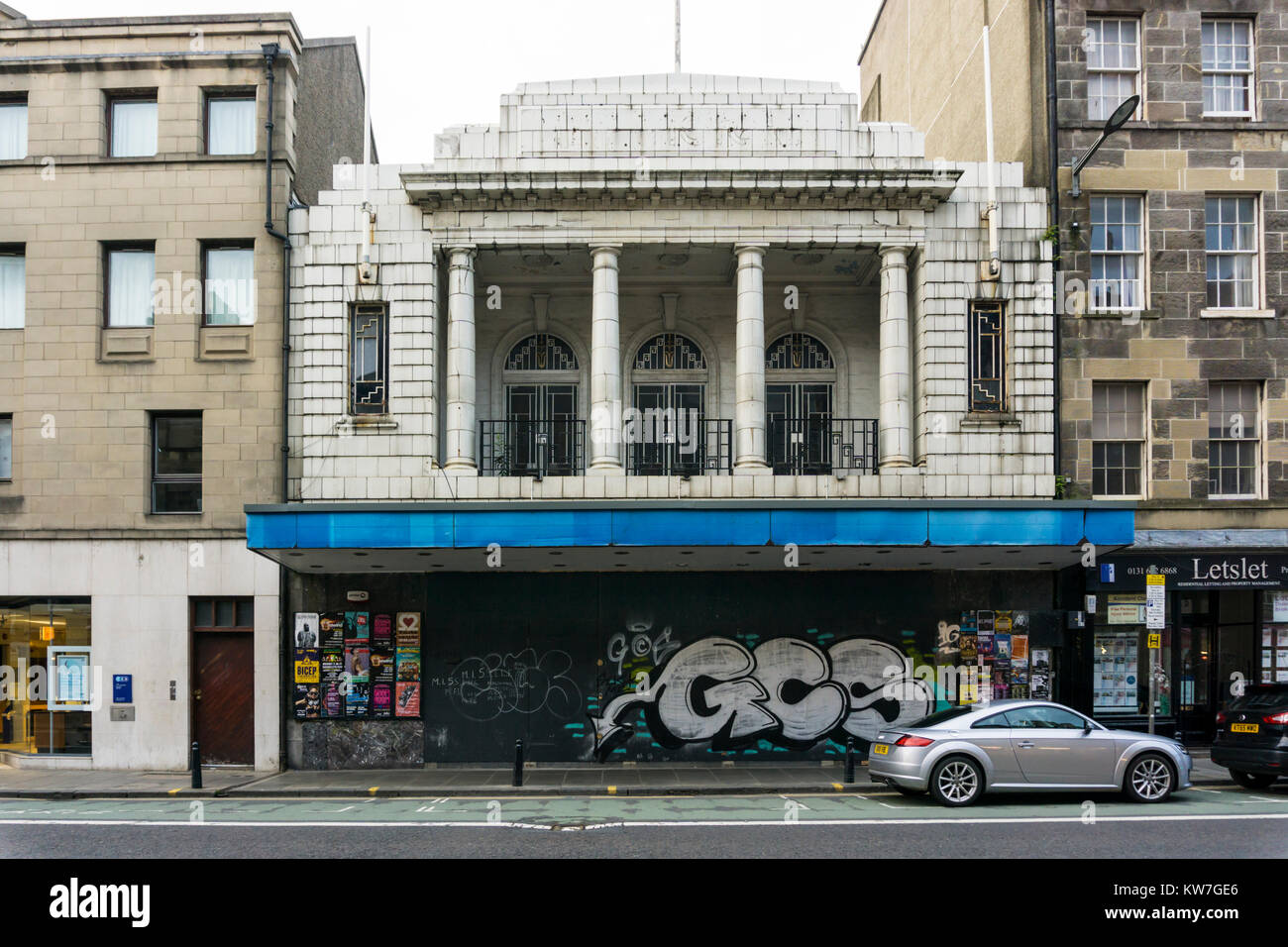 Edinburgh cinemas hi-res stock photography and images - Alamy