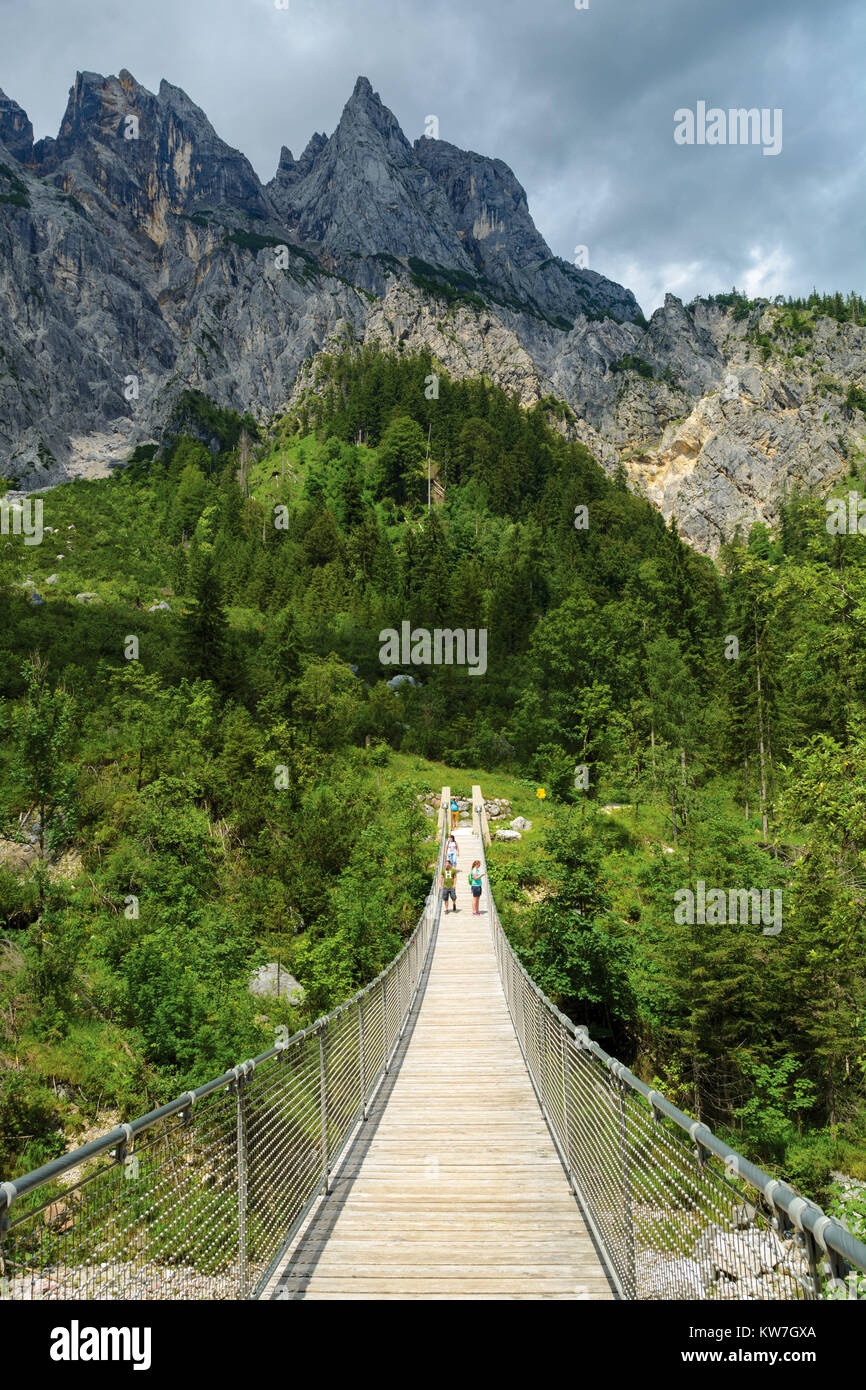 Bridge in the mountains hi-res stock photography and images - Alamy