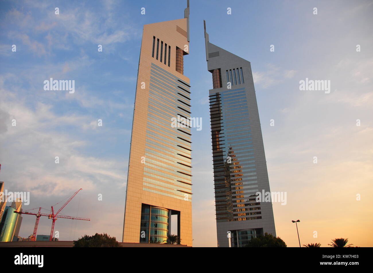 Triangle towers hi-res stock photography and images - Alamy