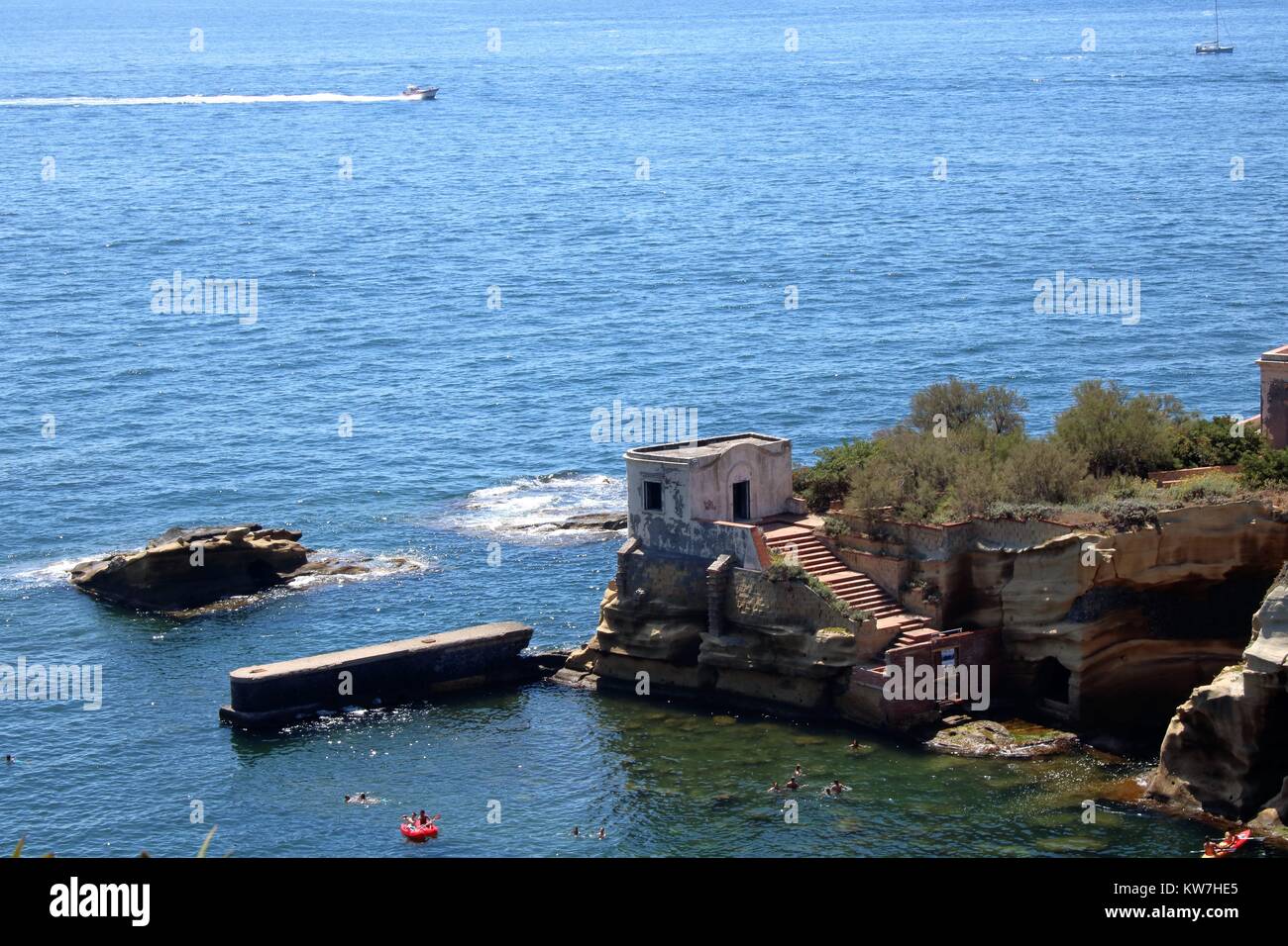 Gaiola Beach Naples Italy High Resolution Stock Photography and Images ...