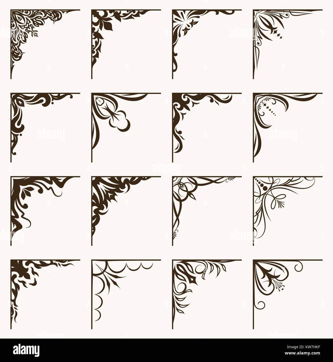 Old architecture corner Stock Vector Images - Alamy