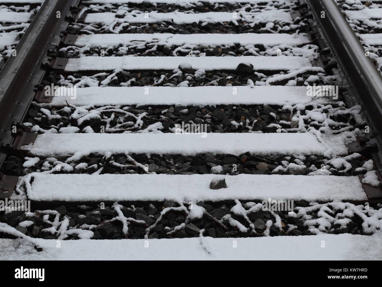 Close to railroad tracks hi-res stock photography and images - Alamy