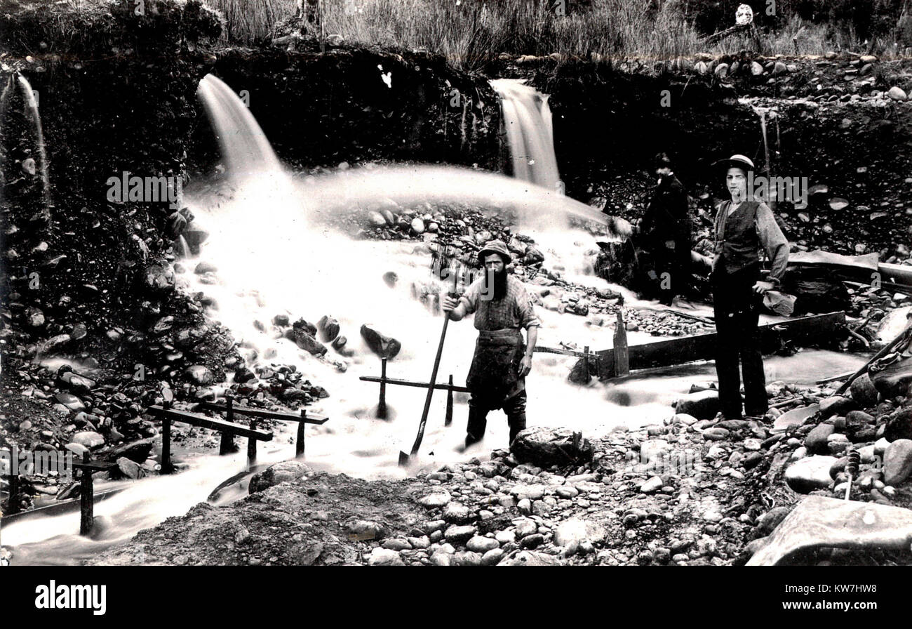 Gold Mining In The 1800s