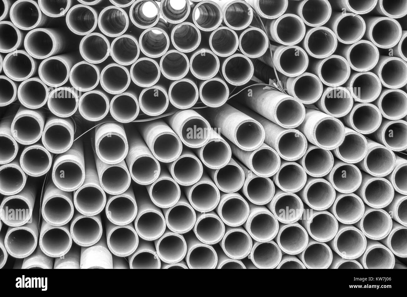 Asbestos pipes Texture for background Stock Photo - Alamy