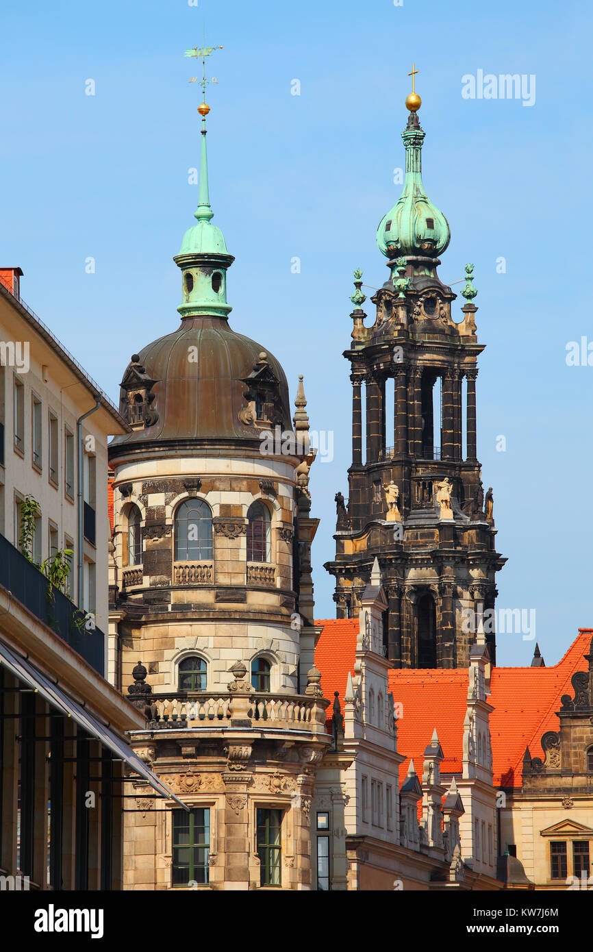 Dresden, Germany - city center Stock Photo - Alamy