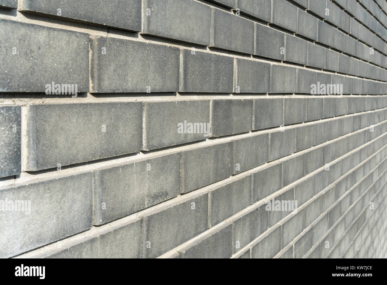 Gray brick wall. background Stock Photo - Alamy