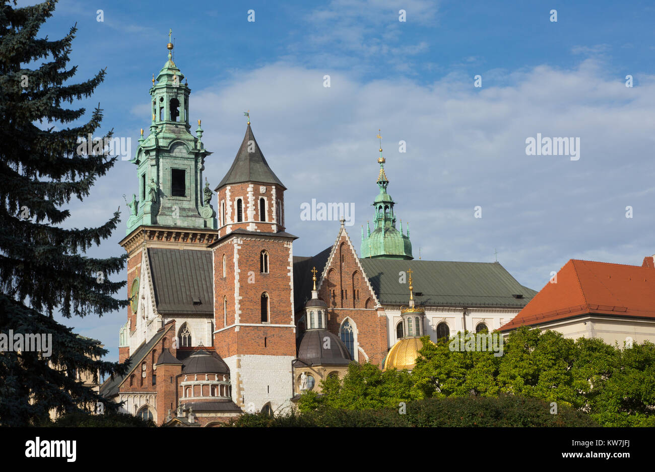 Iconic Buildings in Krakow, Poland Stock Photo - Alamy
