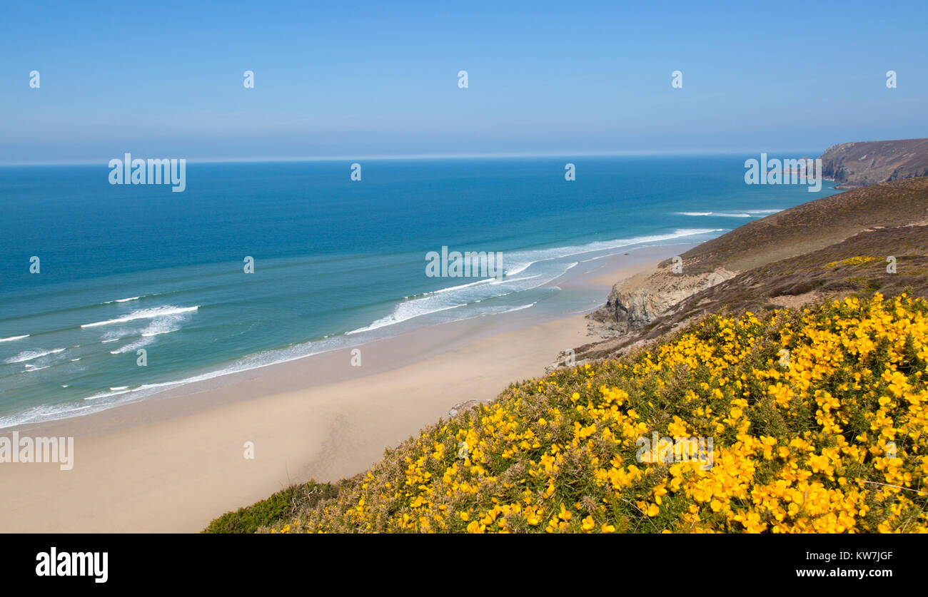 Edge of cornwall hi-res stock photography and images - Alamy