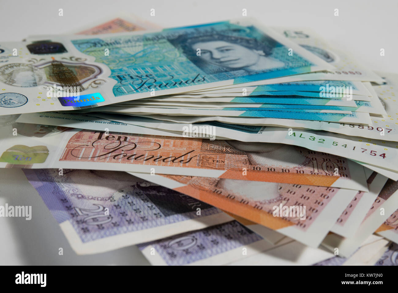 20 pound notes hi-res stock photography and images - Alamy