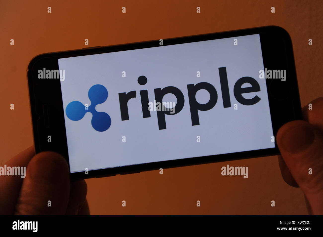 Ripple logo hi-res stock photography and images - Alamy