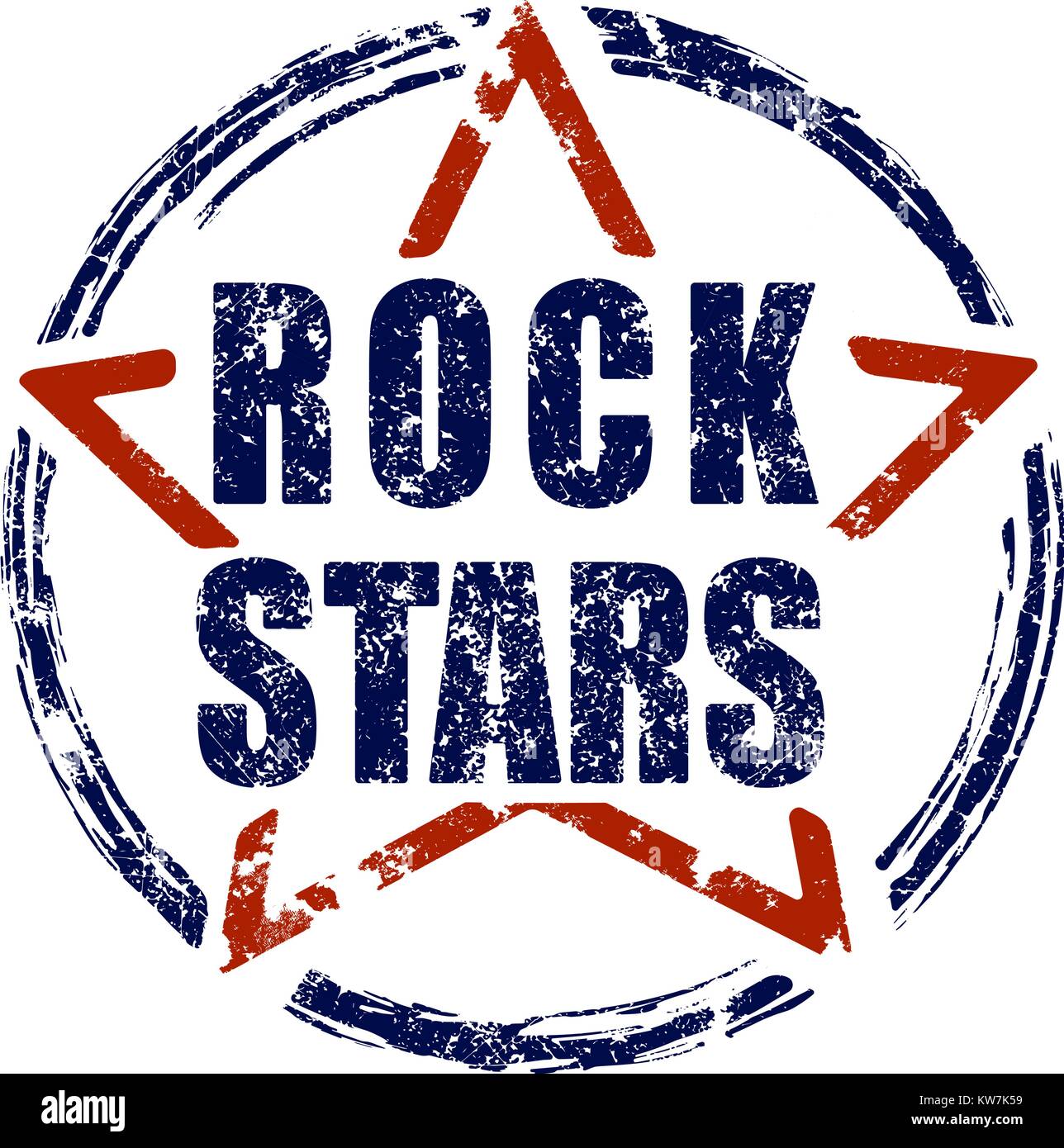 Live grunge red stamp Stock Vector Images - Alamy