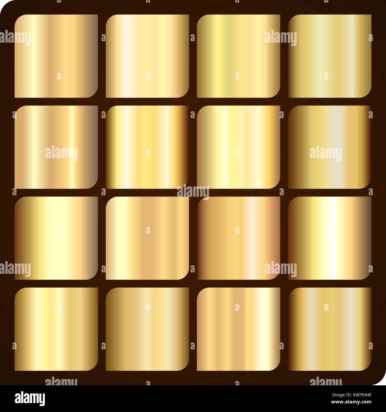 Gold gradient hi-res stock photography and images - Alamy