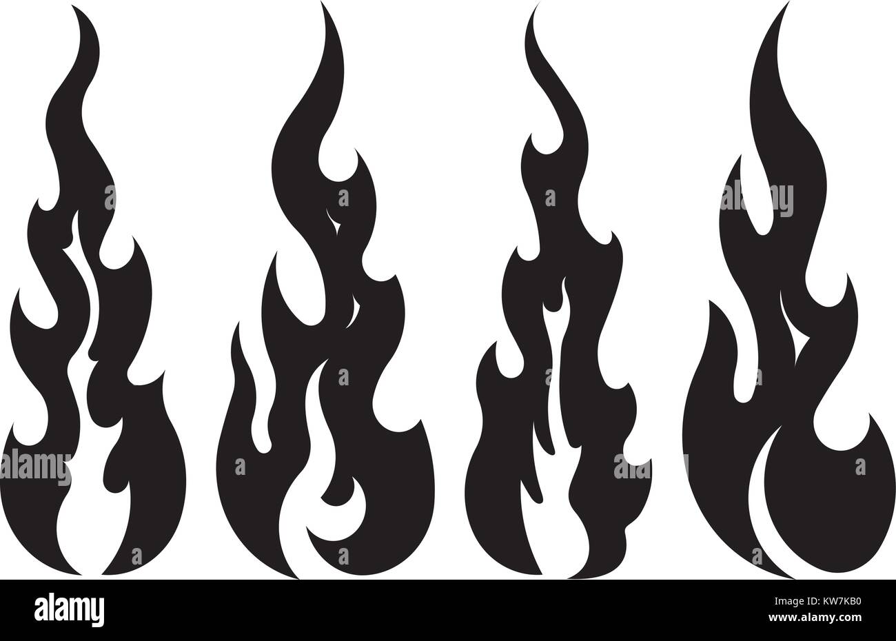 Set of four decorative vector frames for your design, logo, emblem ...