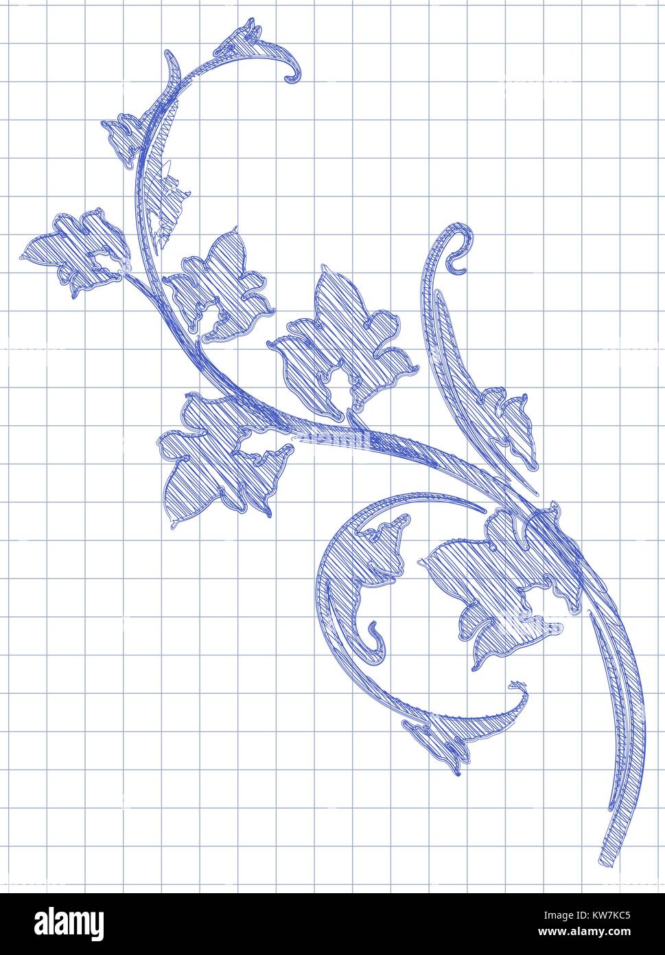 Checkered plant Stock Vector Images - Alamy