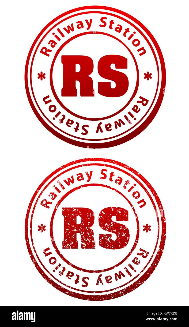 Abbreviation rs vector vectors Stock Vector Images - Alamy