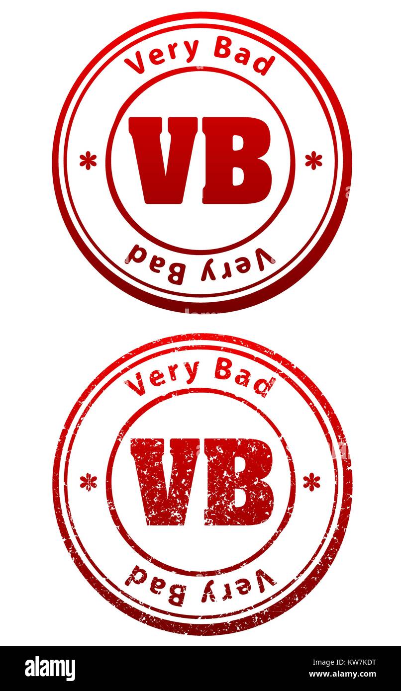 Verybad Stock Vector Images - Alamy