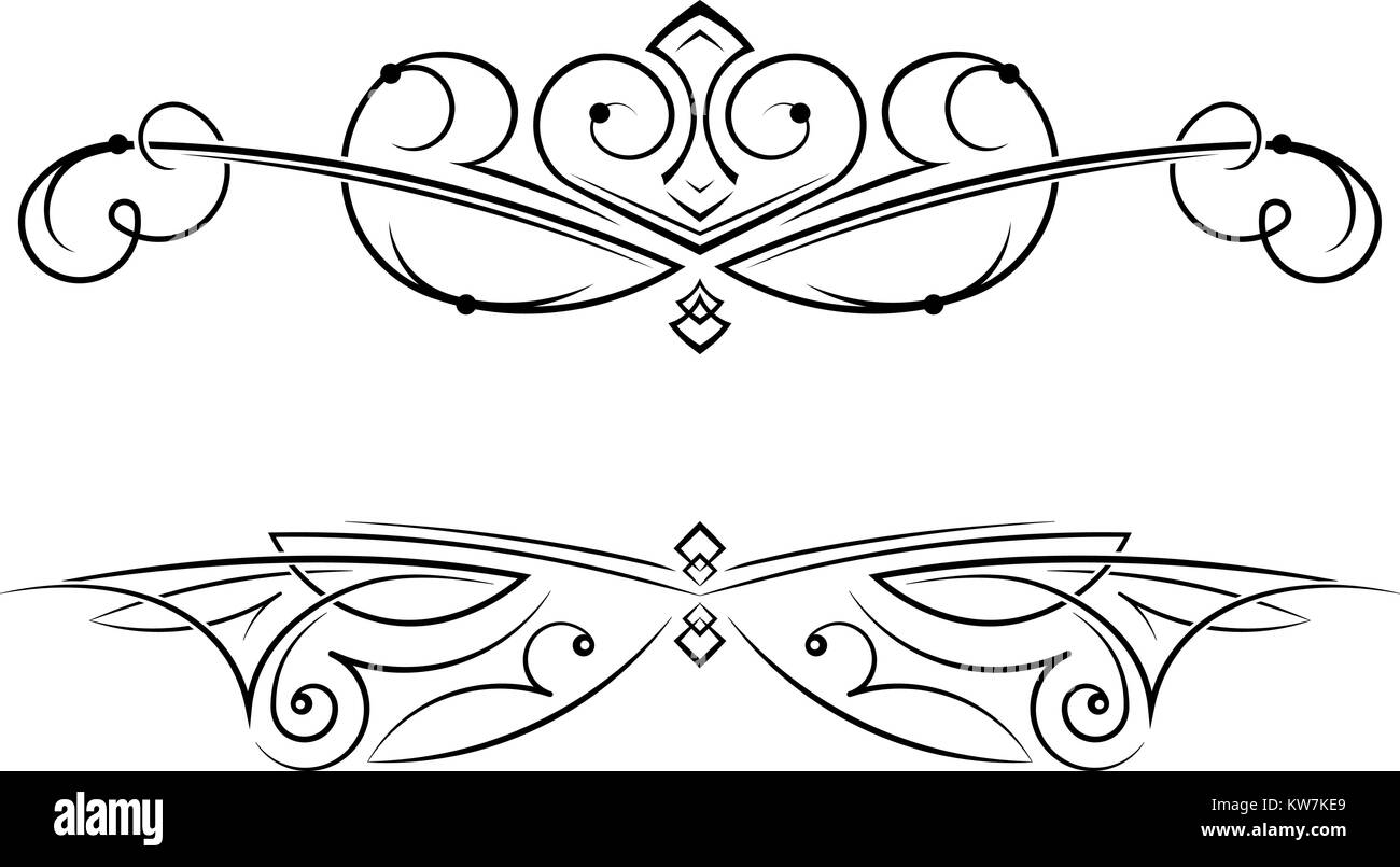 Beautiful dividers hi-res stock photography and images - Alamy