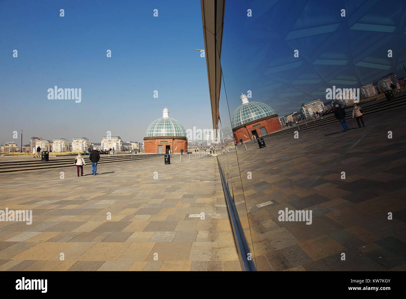 Cutty Sark Museum, King William Walk, Greenwich Stock Photo - Alamy