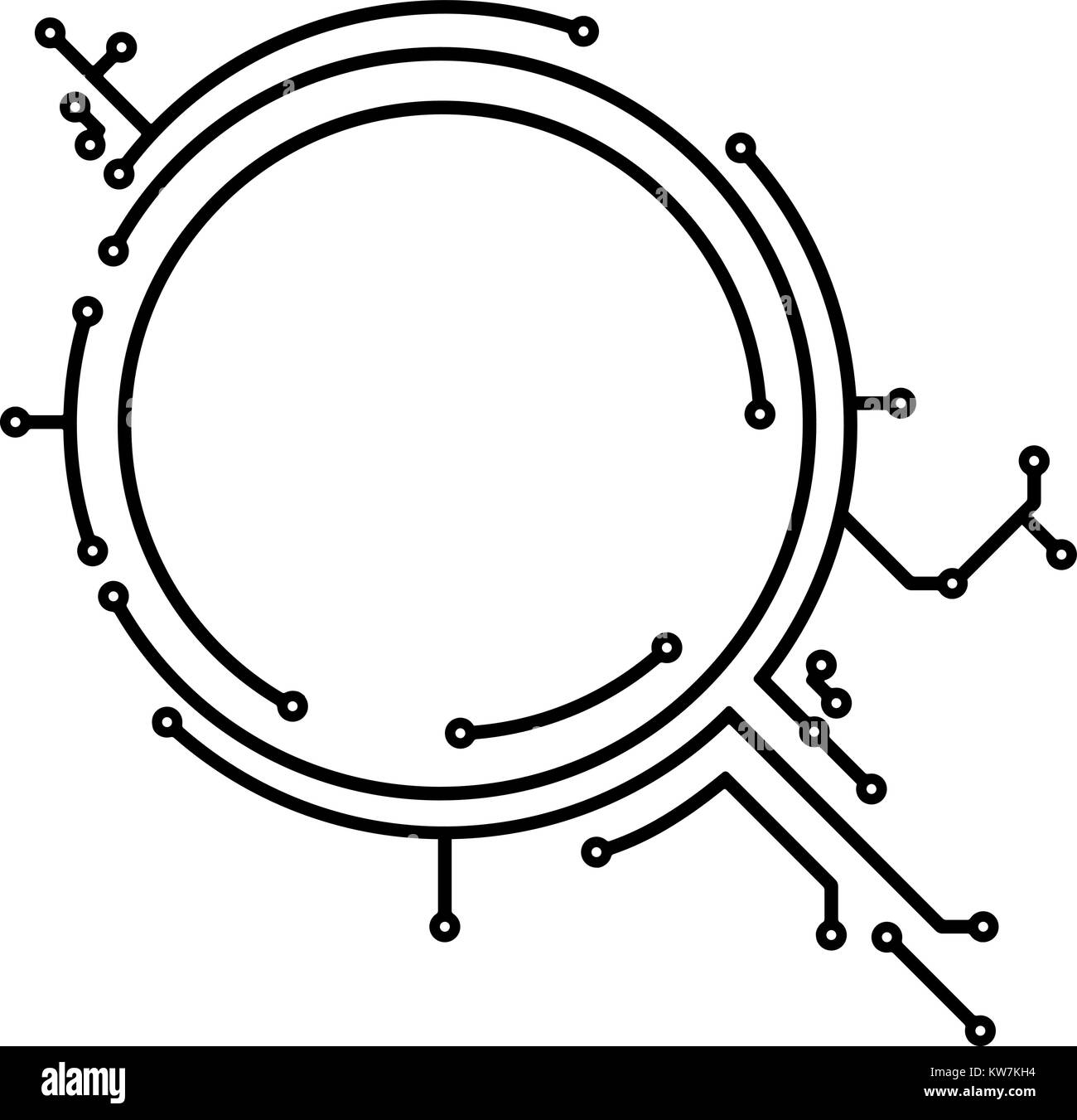 Pcb design Black and White Stock Photos & Images - Alamy