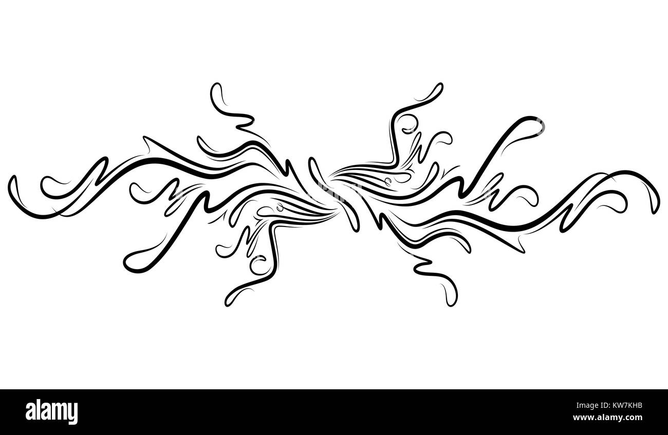 Text separator vector vectors hi-res stock photography and images - Alamy