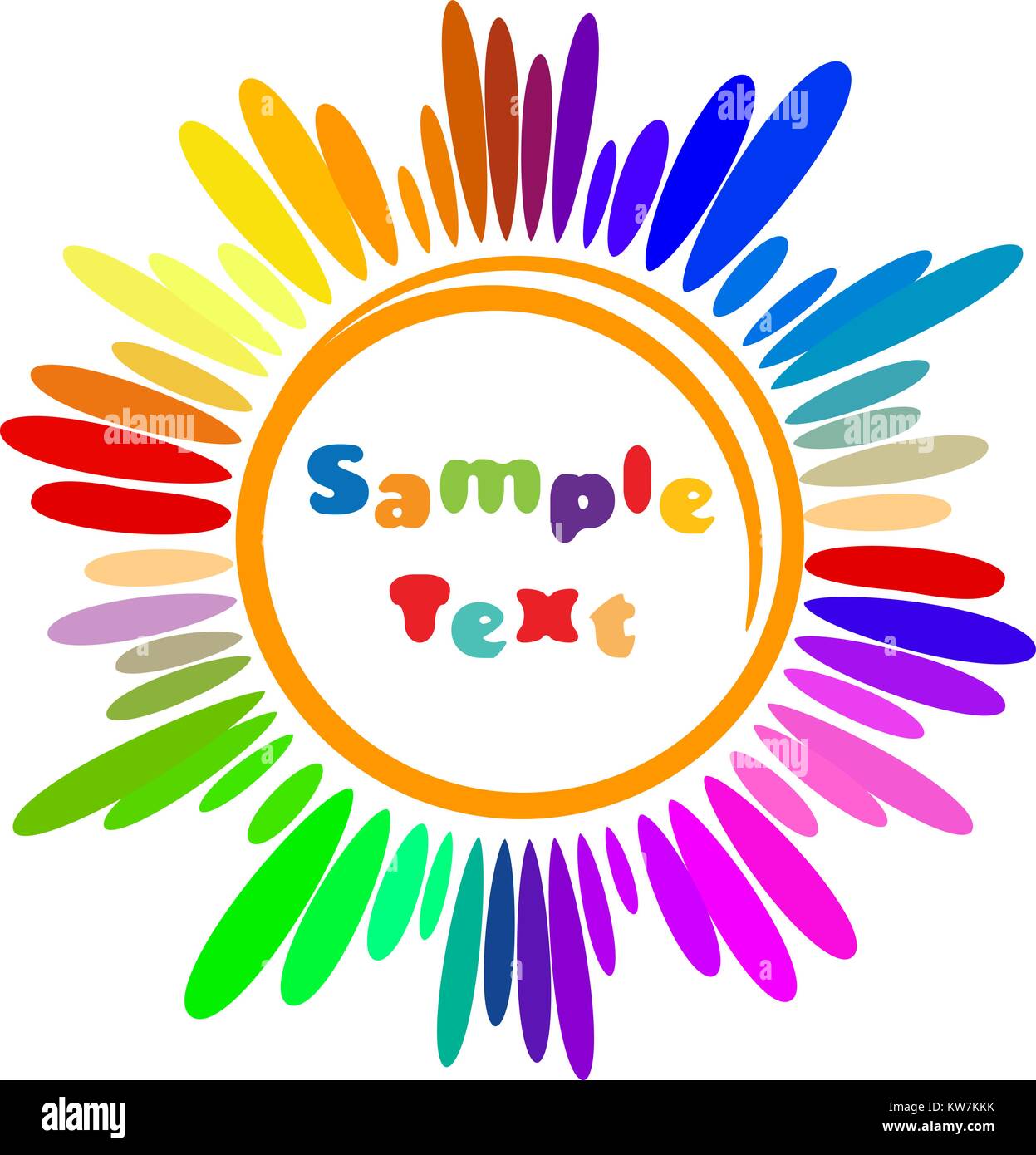 Cartoon sun symbol Stock Vector Images - Alamy