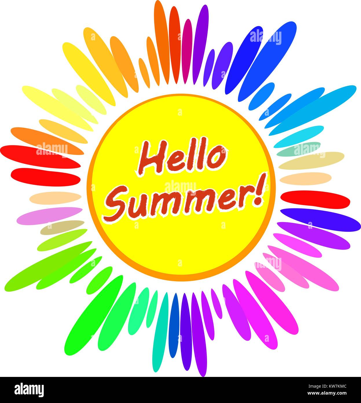 Summer Begins Clip Art