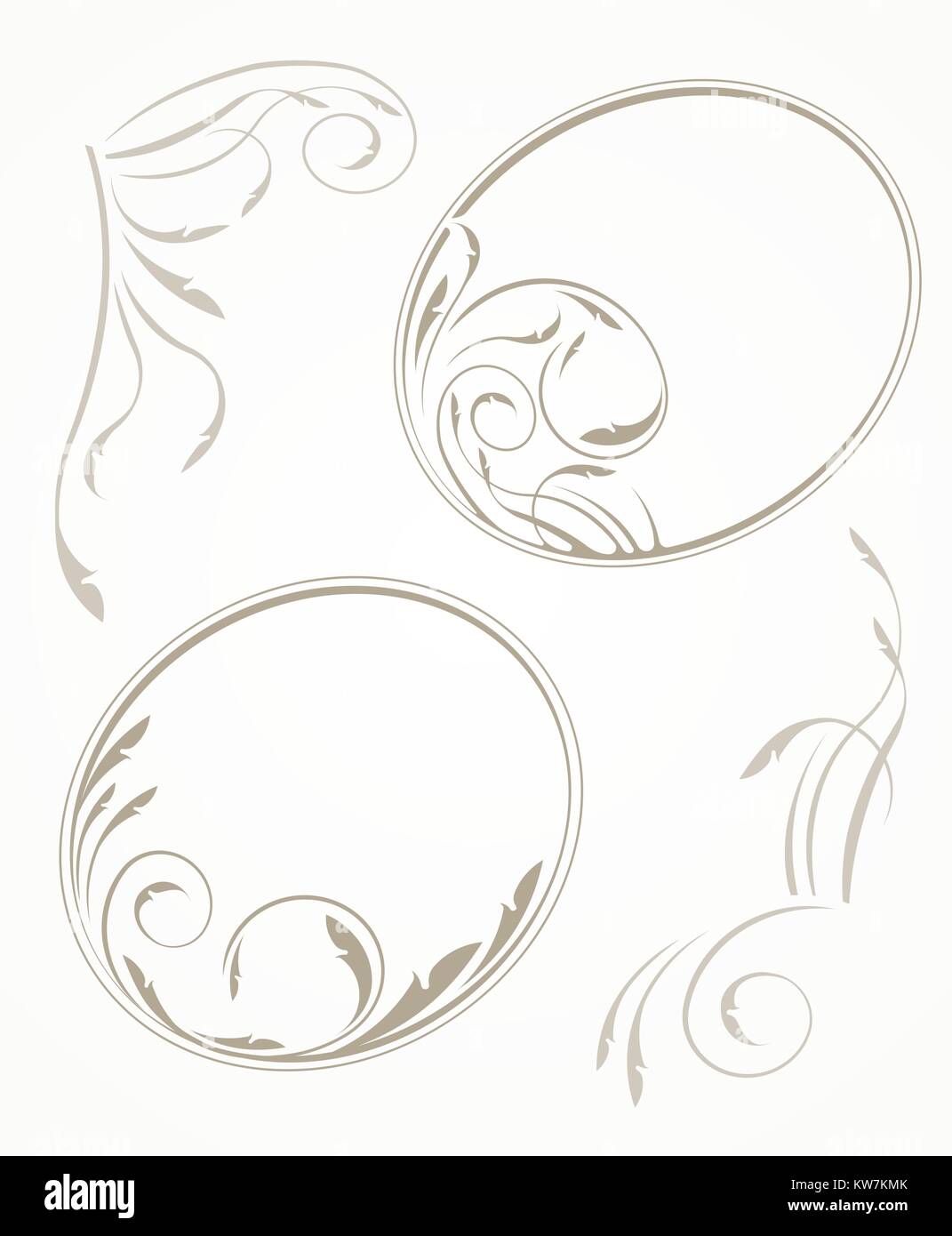 Oval corner Cut Out Stock Images & Pictures - Alamy