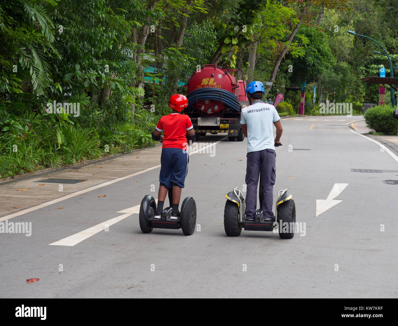 Segway helmet hi-res stock photography and images - Alamy